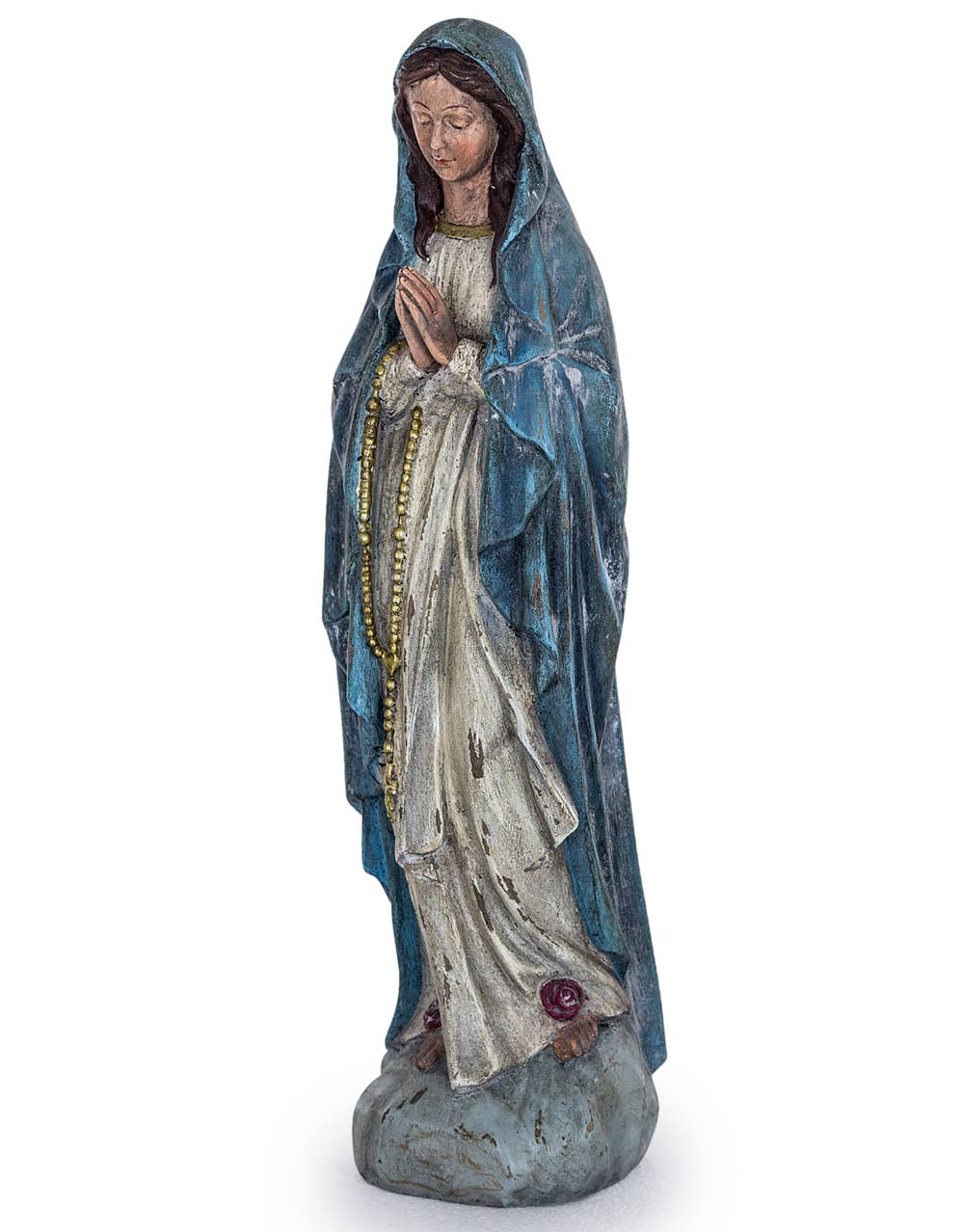 Antiqued Praying Maria Figure – Figgures est 1904