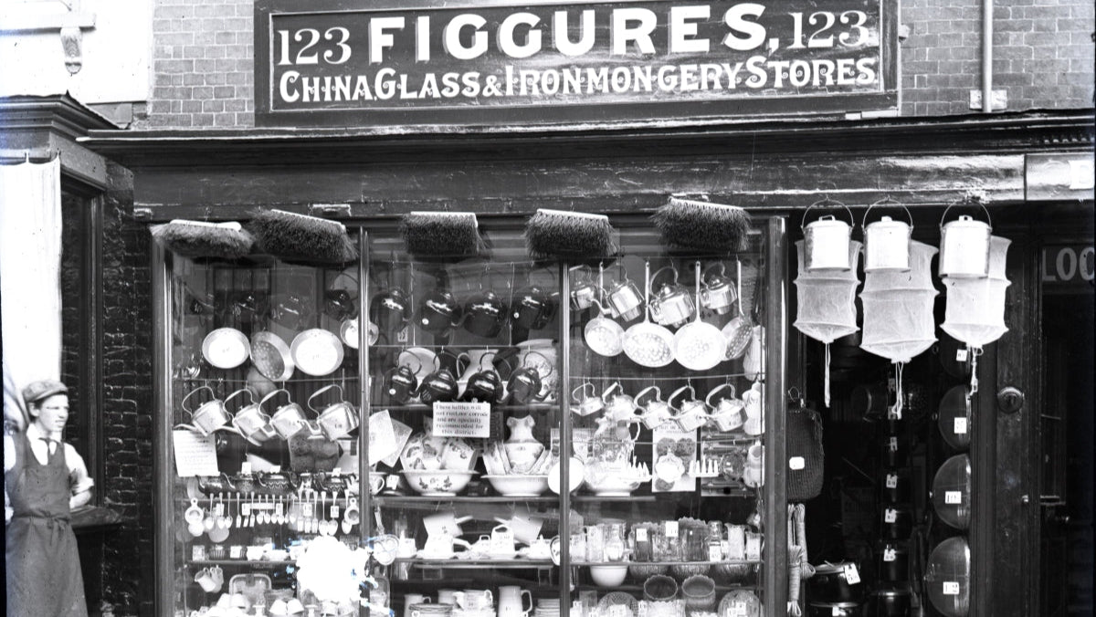Workshop – Figgures est 1904